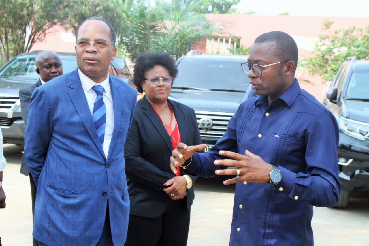 INSPECTOR GERAL DA ADMINISTRAÇÃO DO ESTADO VISITA AS FUTURAS ...