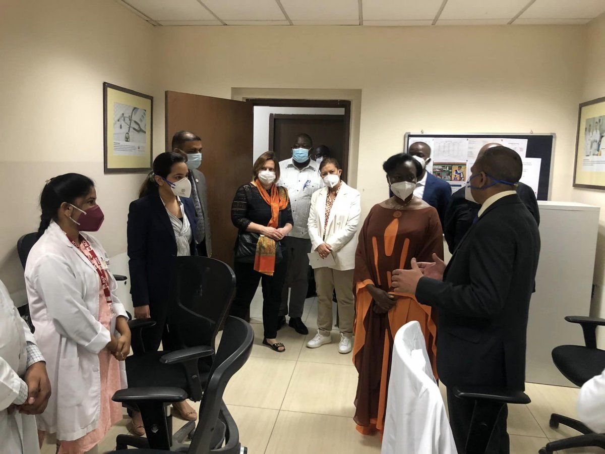 Minsa: Angola Quer Formar Quadros Em Áreas Especificas De Cirurgia ...