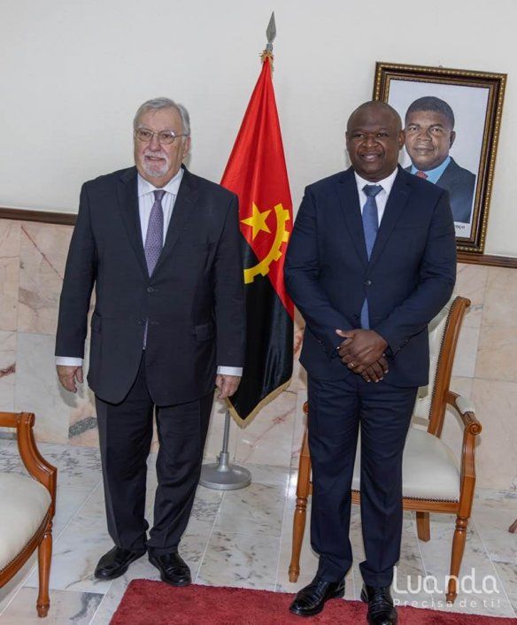 Secretário-Geral Da Uccla No Gpl - Portal - luanda.gov.ao