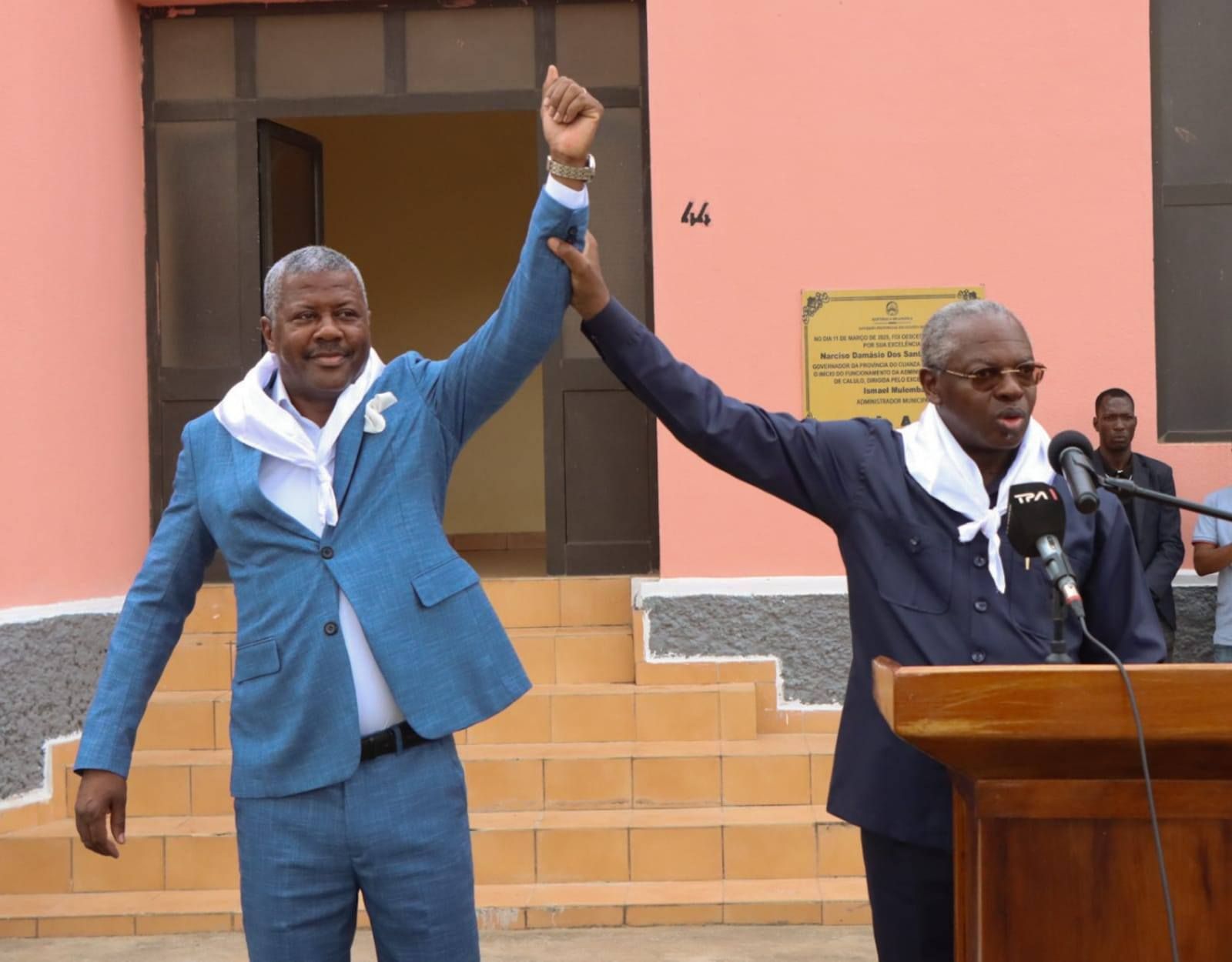 INSTITUCIONALIZADO O MUNICÍPIO DE CALULO - Portal - cuanzasul.gov.ao