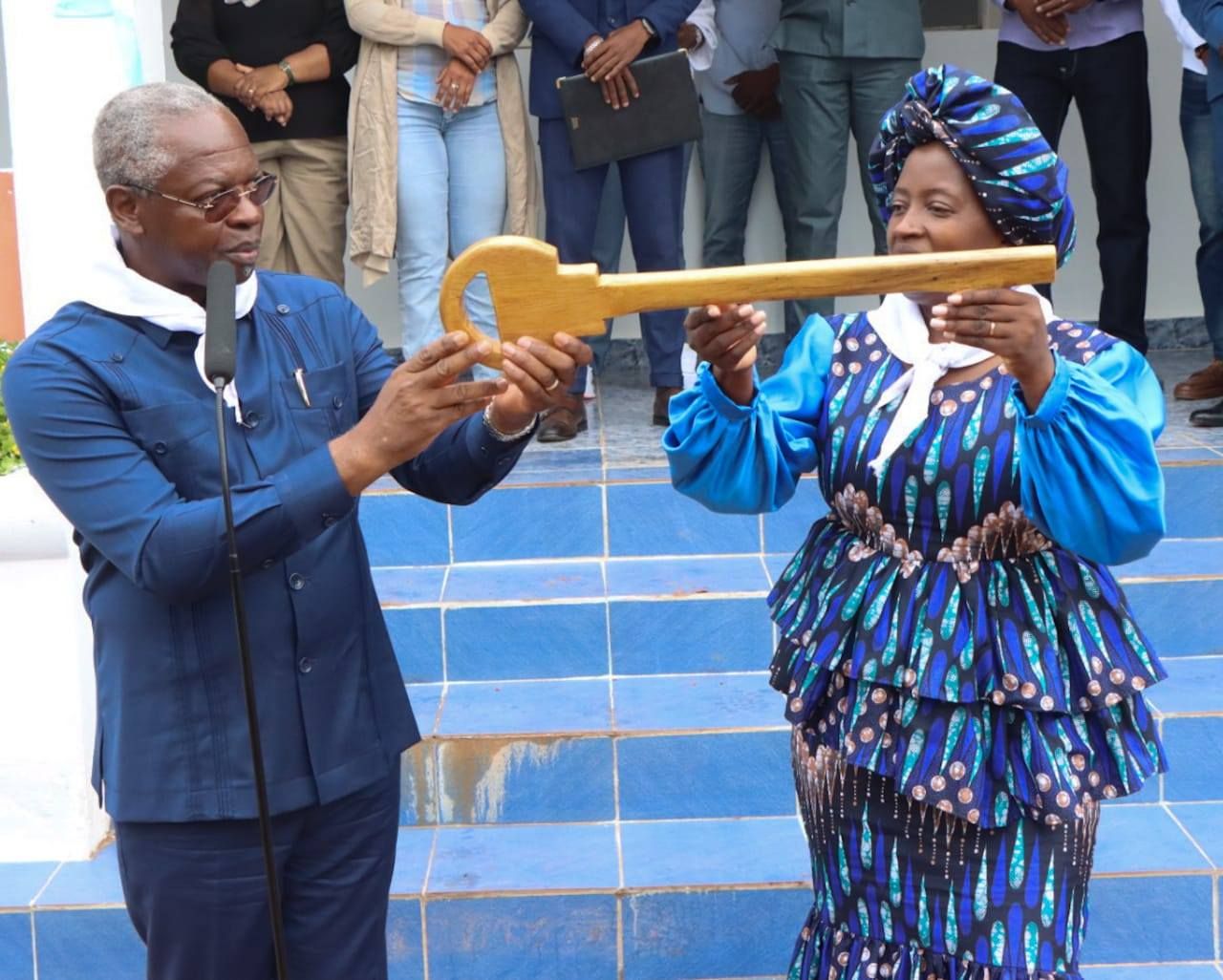 INSTITUCIONALIZADO O MUNICÍPIO DA SANGA - Portal - cuanzasul.gov.ao