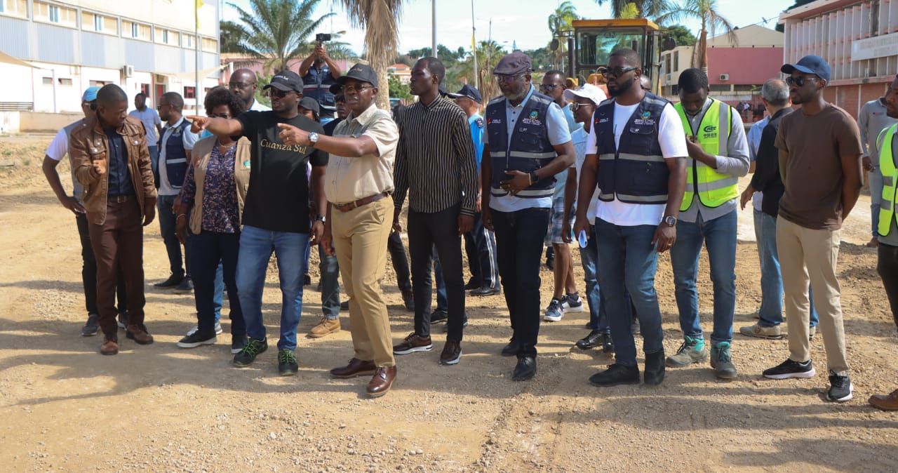 OBRAS DE REABILITAÇÃO DA CIDADE DO SUMBE FICAM CONCLUÍDAS EM JUNHO DE ...