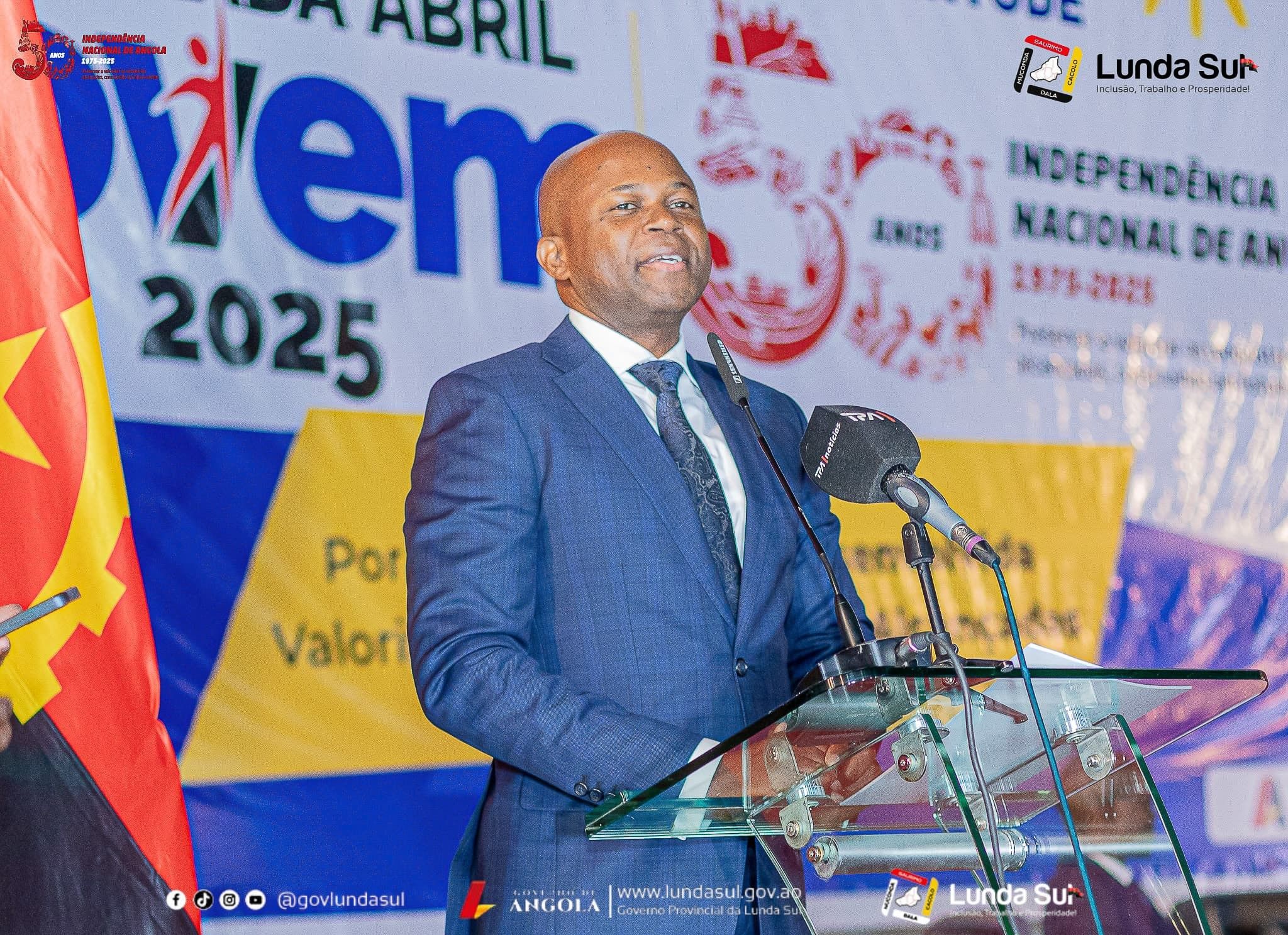 14 DE ABRIL - DIA NACIONAL DA JUVENTUDE ANGOLANA ACTO PROVÍNCIAL DA JUVENTUDE| PRESIDIDO PELO ...
