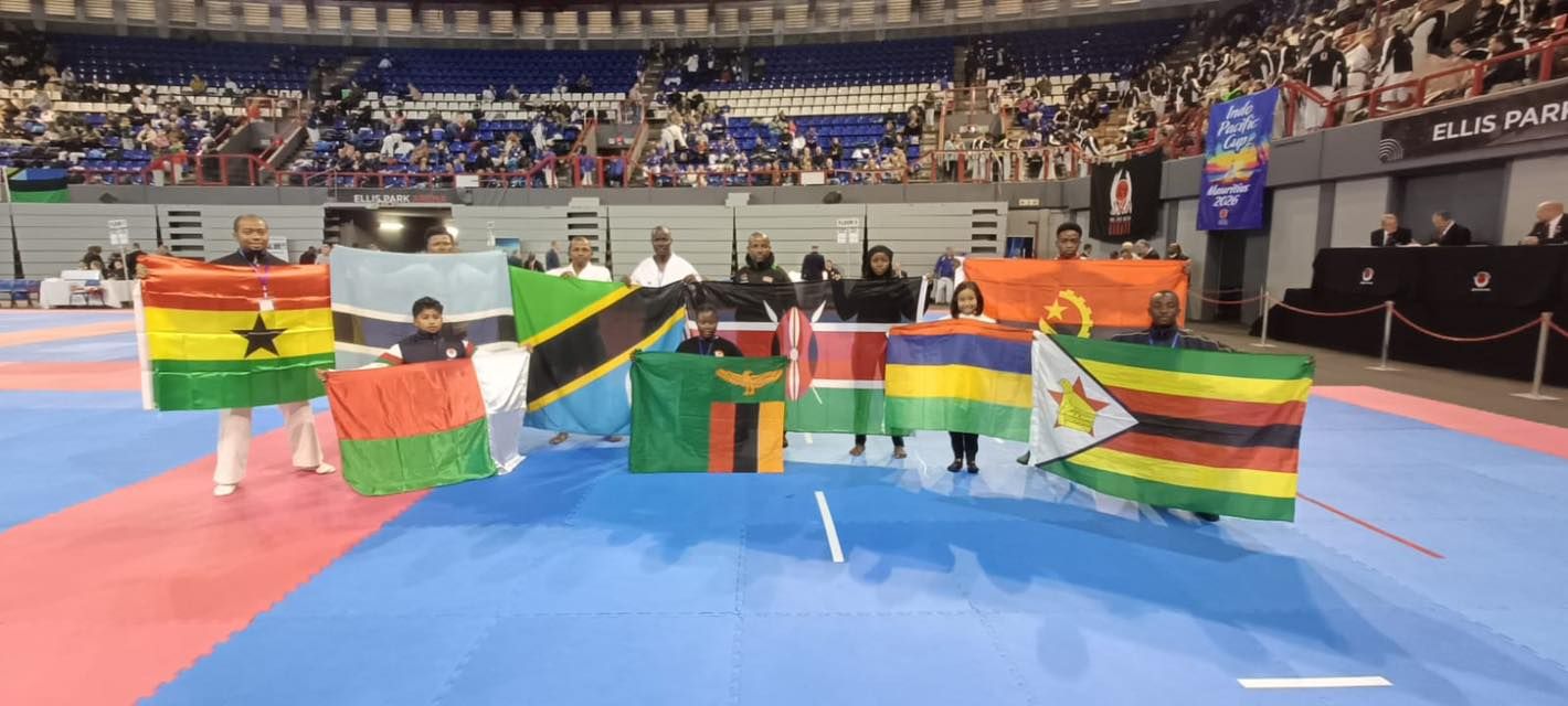 Angola apurada para o Mundial de Karaté 2026 no Japão - Portal ...