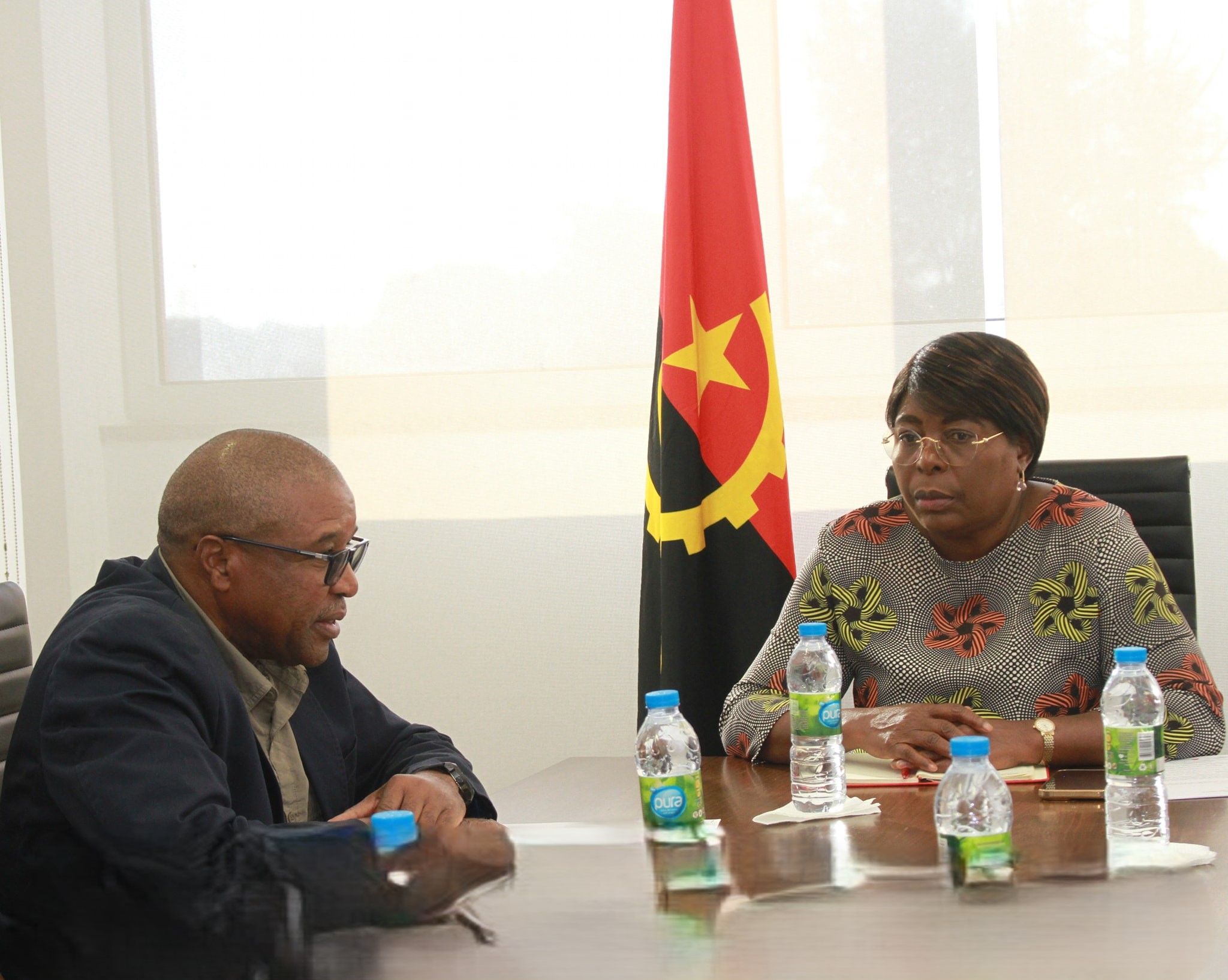 SECRETÁRIO DE ESTADO PARA A AGRICULTURA E PECUÁRIA TRABALHA NA ...