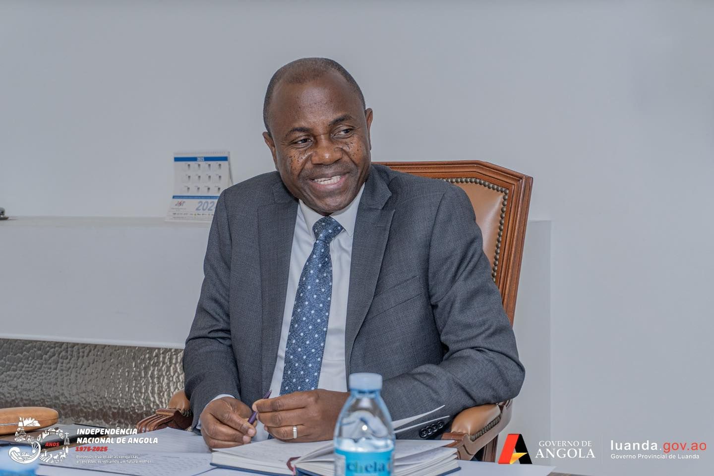 ACÇÕES DO PROJECTO NJILA EM LUANDA ANALISADAS HOJE NO GPL - Portal ...