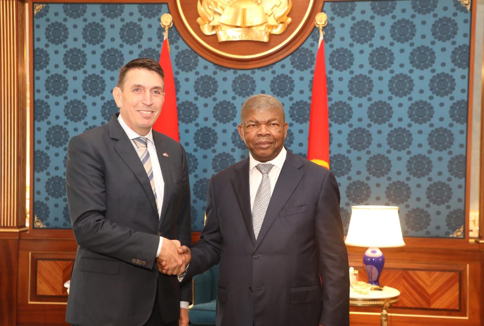 Embaixadores dos Países Baixos e da Namíbia terminam missão em Angola ...