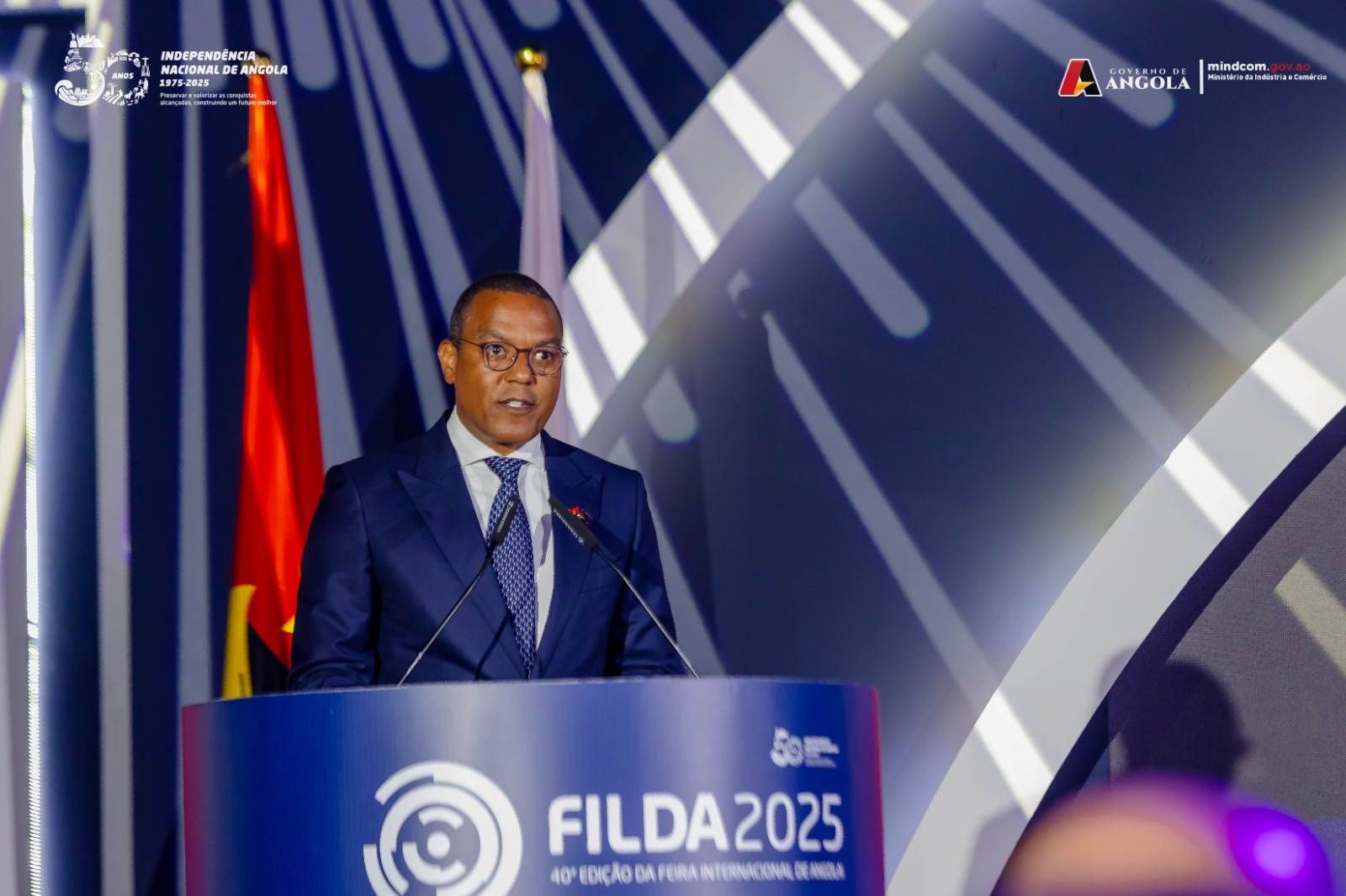 ABERTURA DA FILDA 2025 - Portal - mindcom.gov.ao