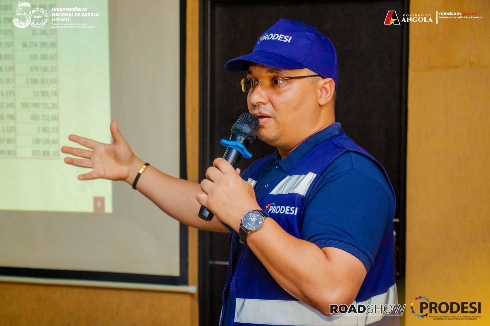 INVESTIMENTO DO PRODESI ALAVANCA ECONOMIA DE BENGUELA - Portal - mindcom.gov.ao