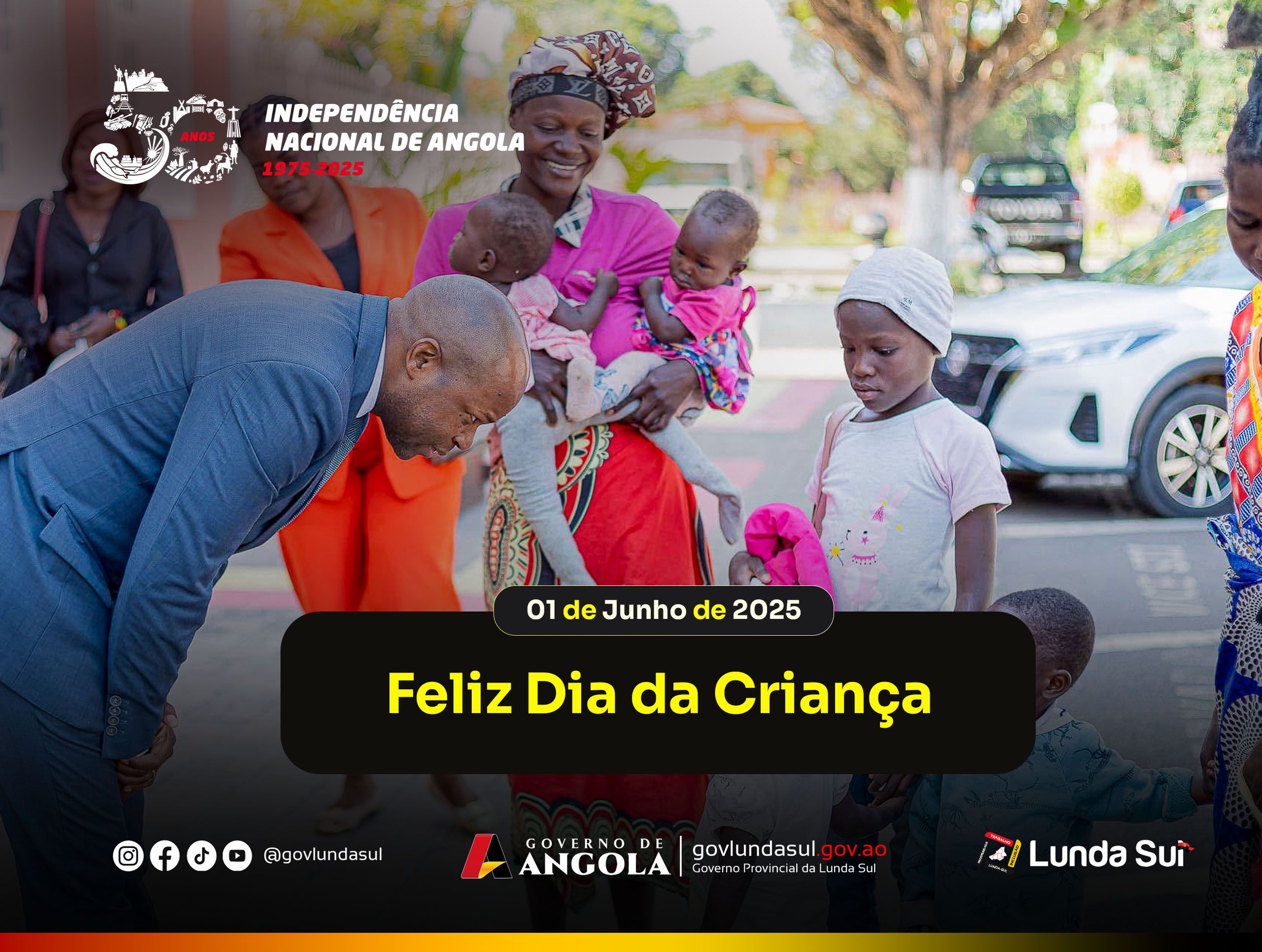 01 DE JUNHO | Feliz dia da Criança - Portal - lundasul.gov.ao