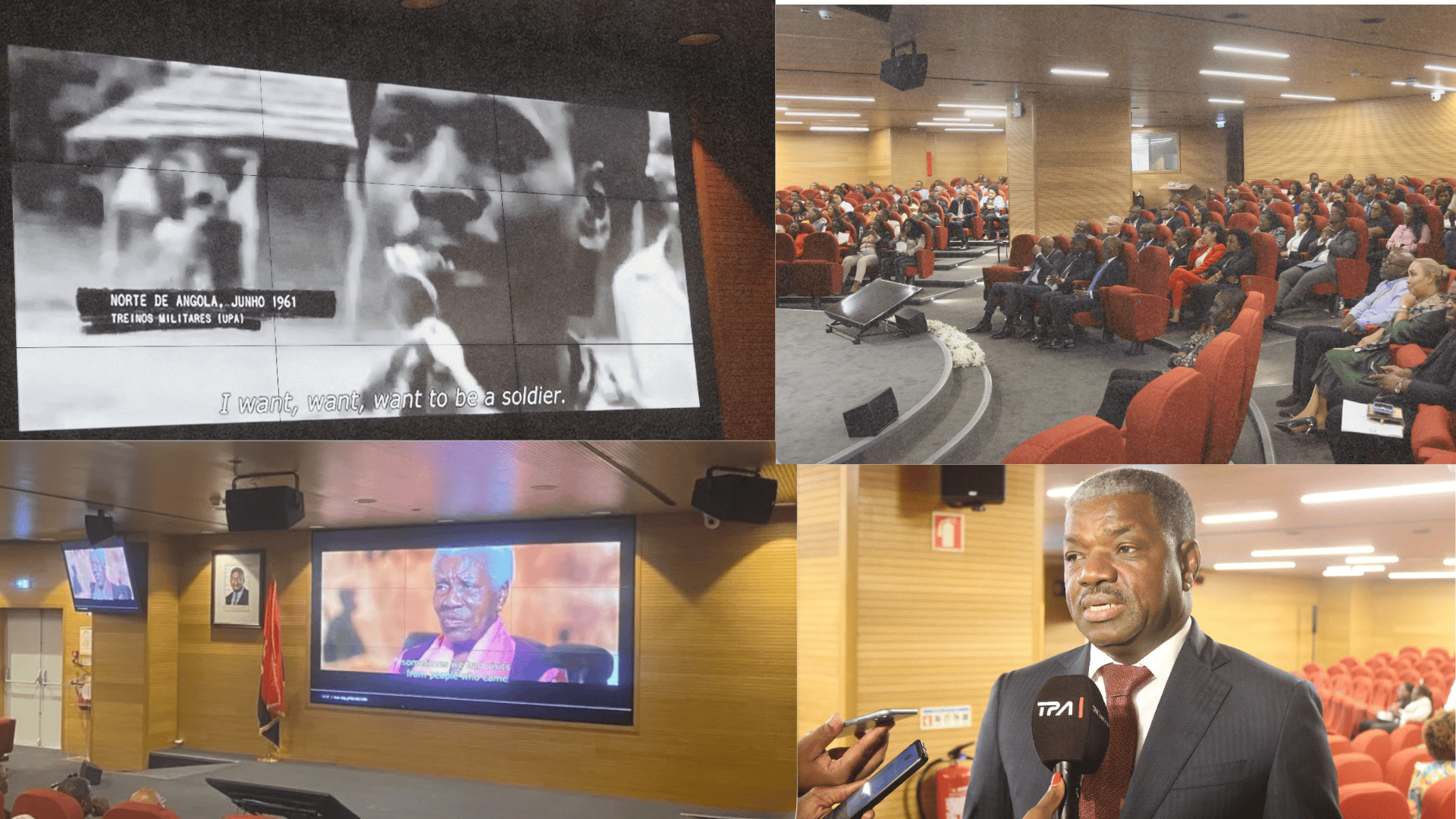 FILME SOBRE INDEPENDÊNCIA DE ANGOLA EXIBIDO NO MIREMPET - Portal ...