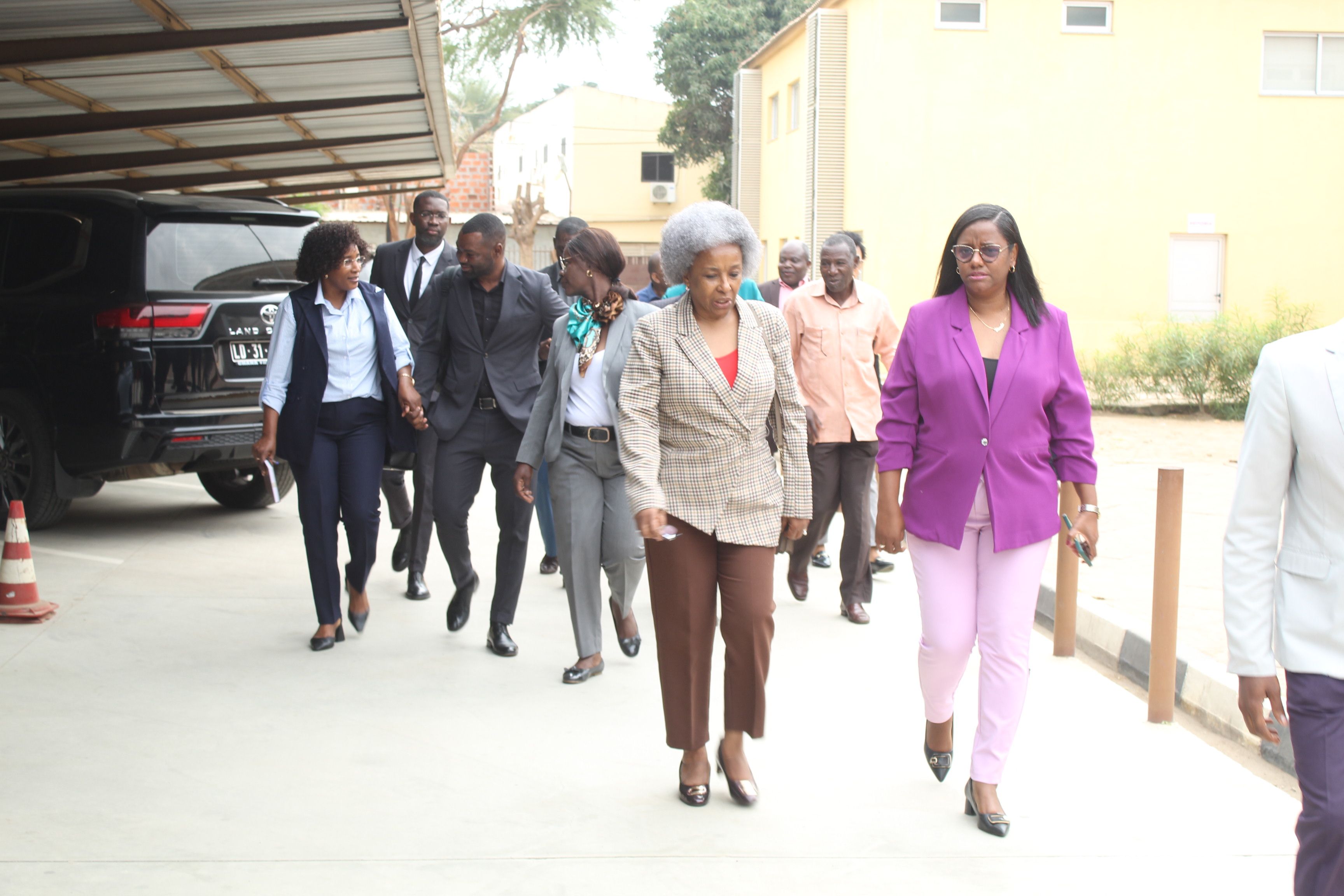 SECTI realiza visita de acompanhamento à Universidade Técnica de Angola ...