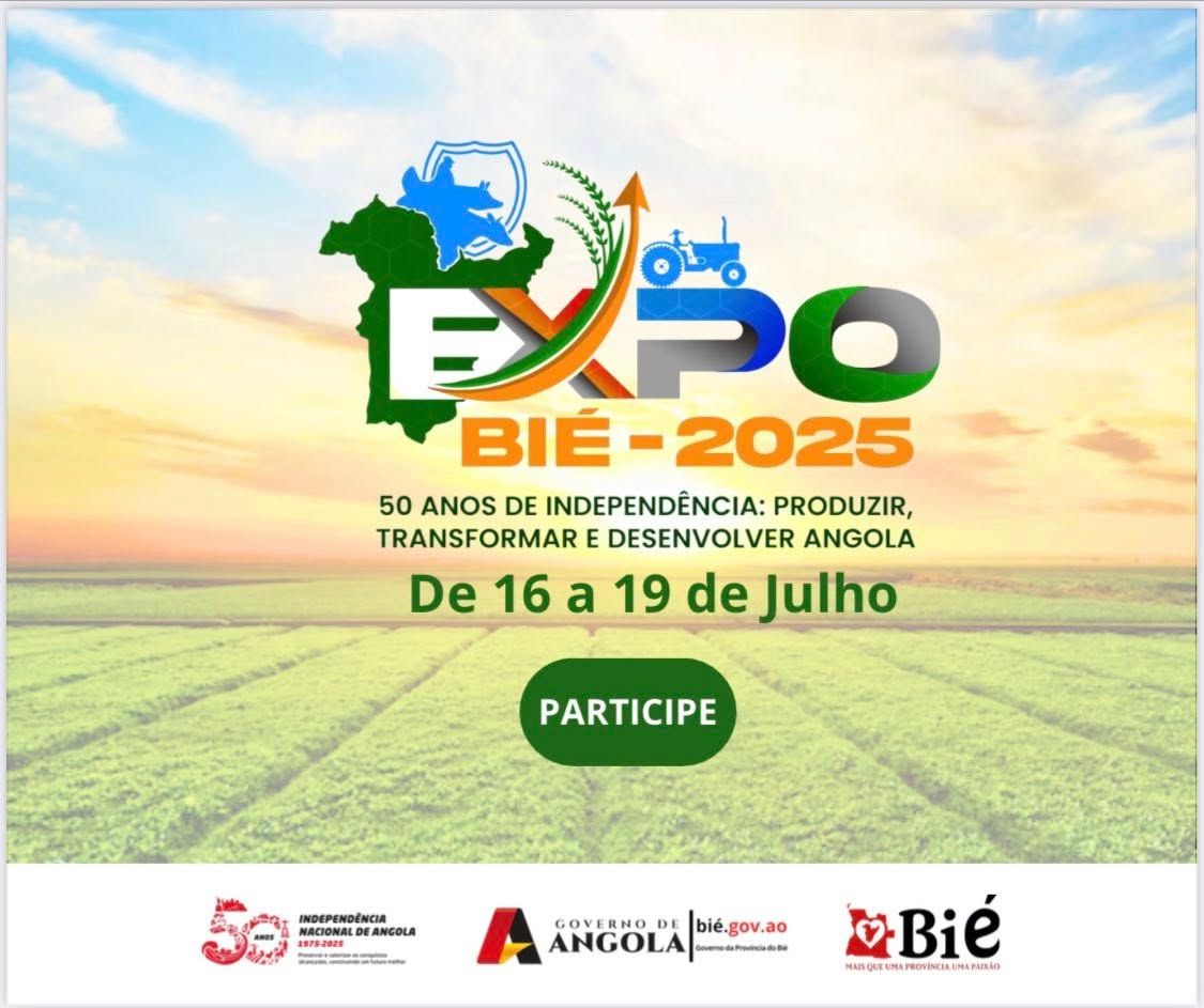 EXPO-BIÉ 2025 SERÁ LANÇADA OFICIALMENTE NESTA QUARTA-FEIRA - Portal ...