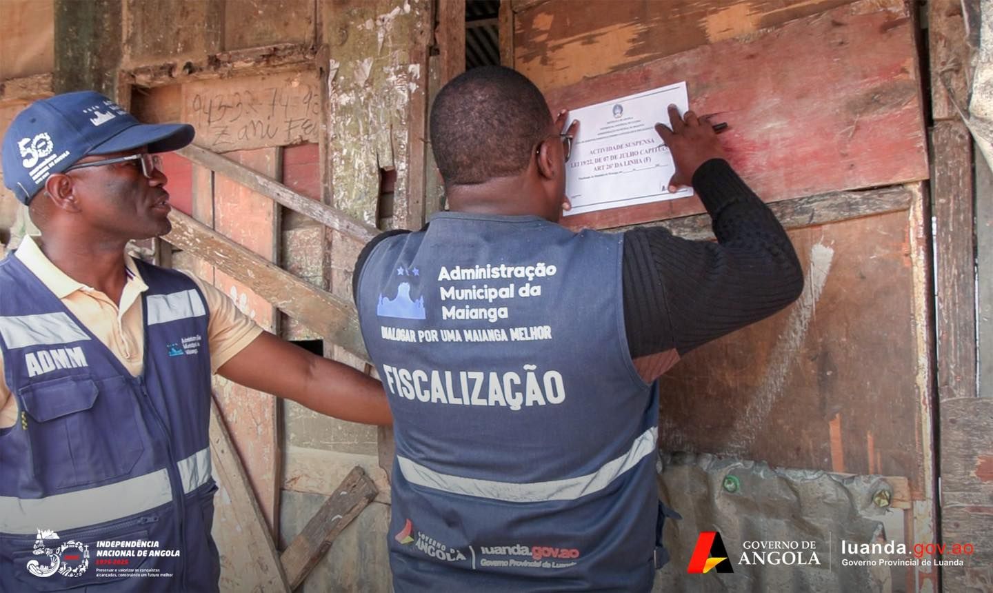 MUNICÍPIO DA MAIANGA PRC REPÕE LEGALIDADE AO LONGO DO PERÍMETRO DA 8.ª ...