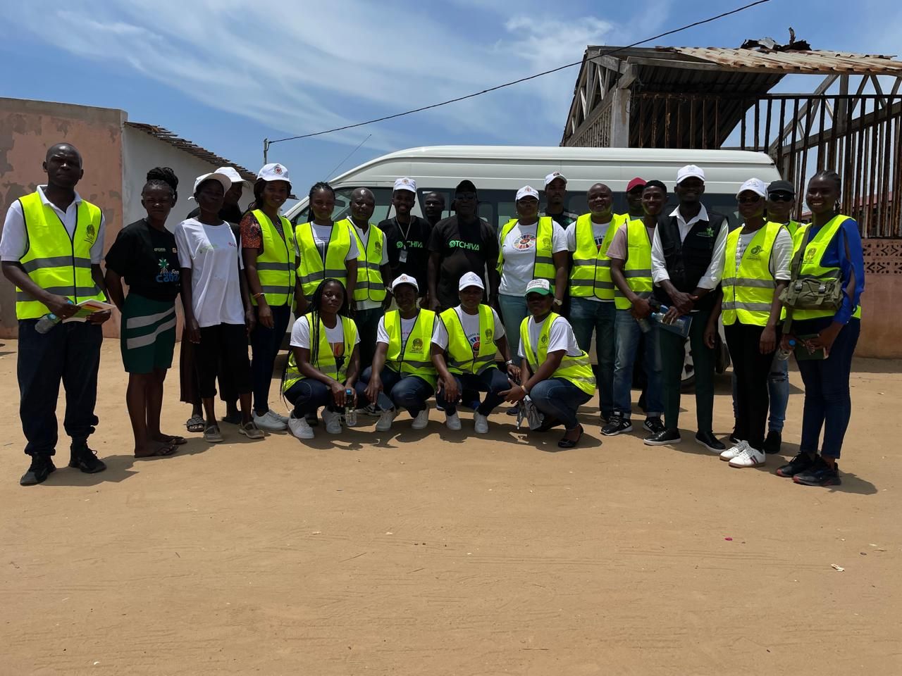 CAMPANHA DE SENSIBILIZAÇÃO SOBRE CÓLERA É REALIZADA NA COMUNIDADE DO ...