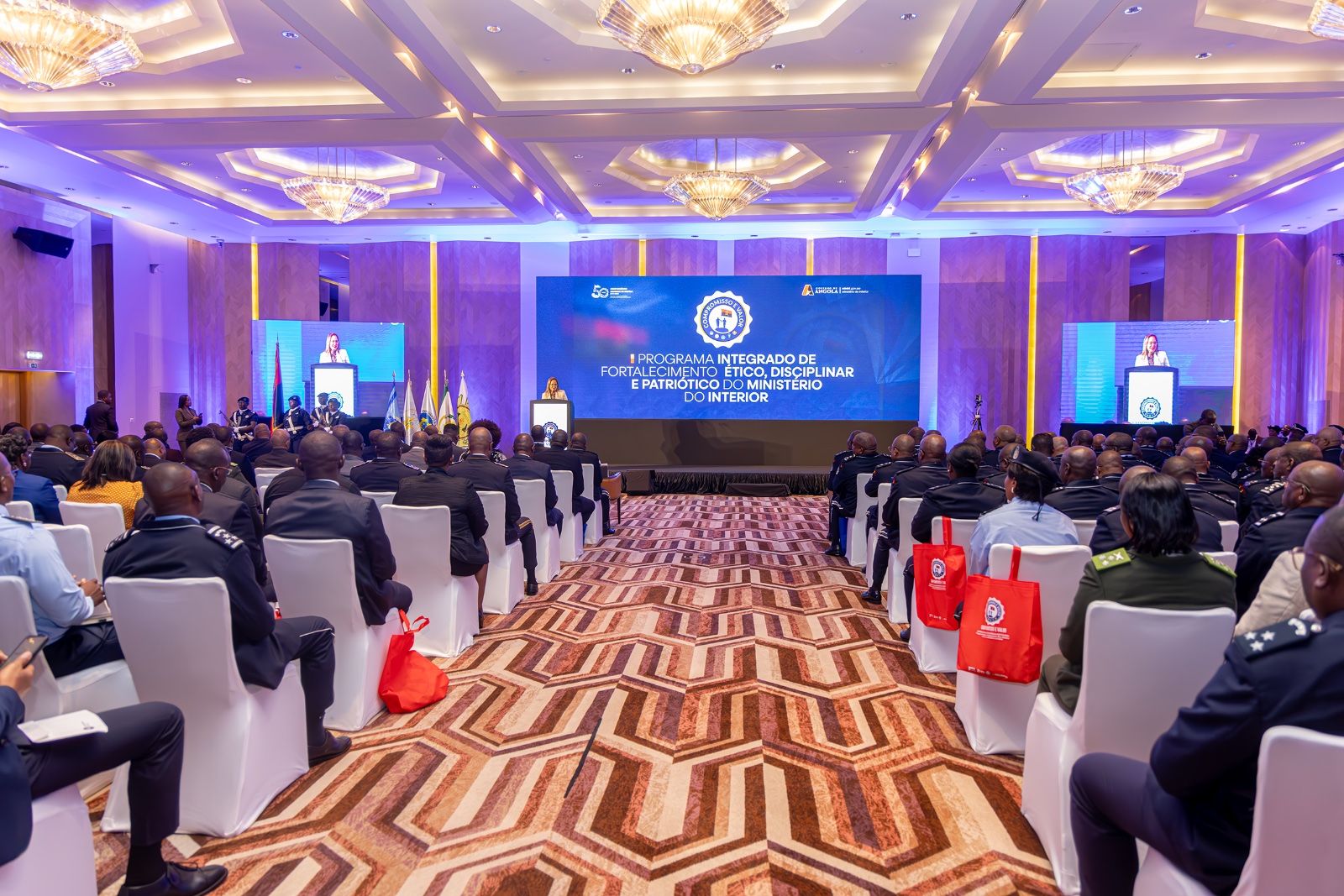 LANÇAMENTO DO PROGRAMA INTEGRADO DE FORTALECIMENTO ÉTICO, DISCIPLINAR E ...