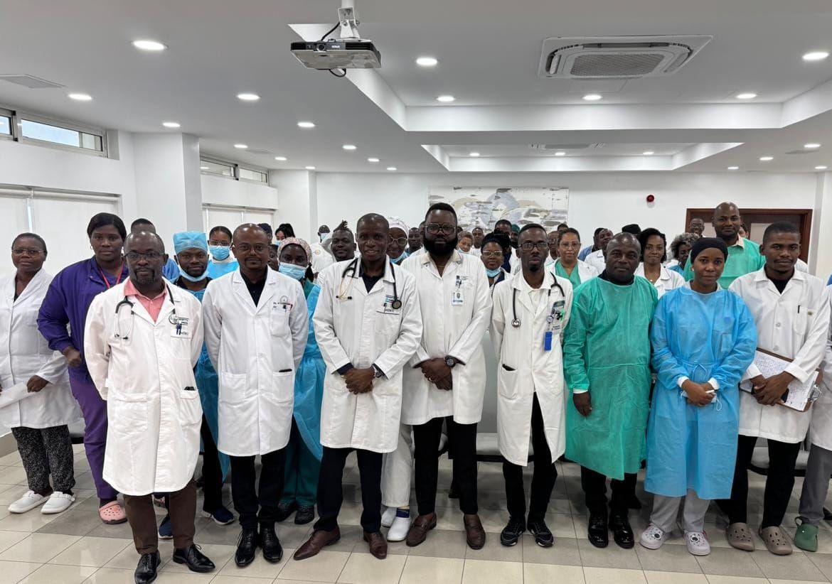 SAÚDE NO UÍGE E CUANDO REFORÇADA COM 2 ESPECIALISTAS - Portal - minsa ...