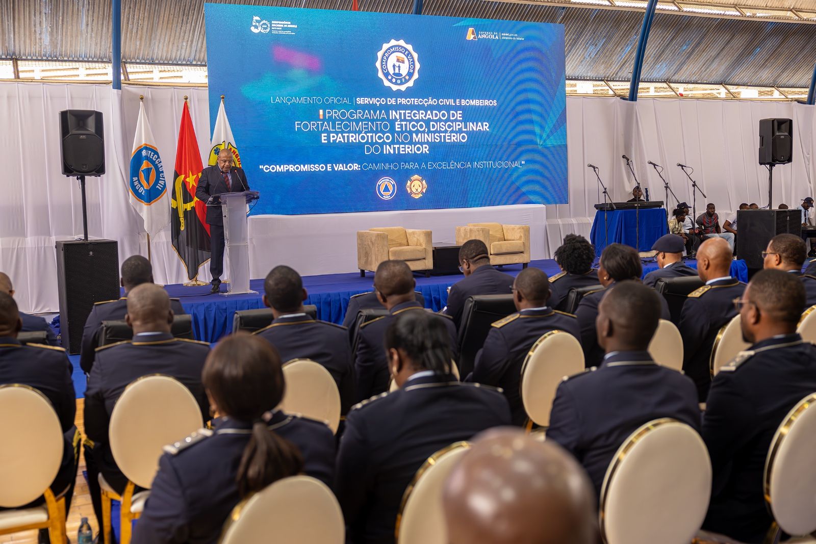 LANÇAMENTO OFICIAL DO PROGRAMA “COMPROMISSO E VALOR: CAMINHO PARA A ...