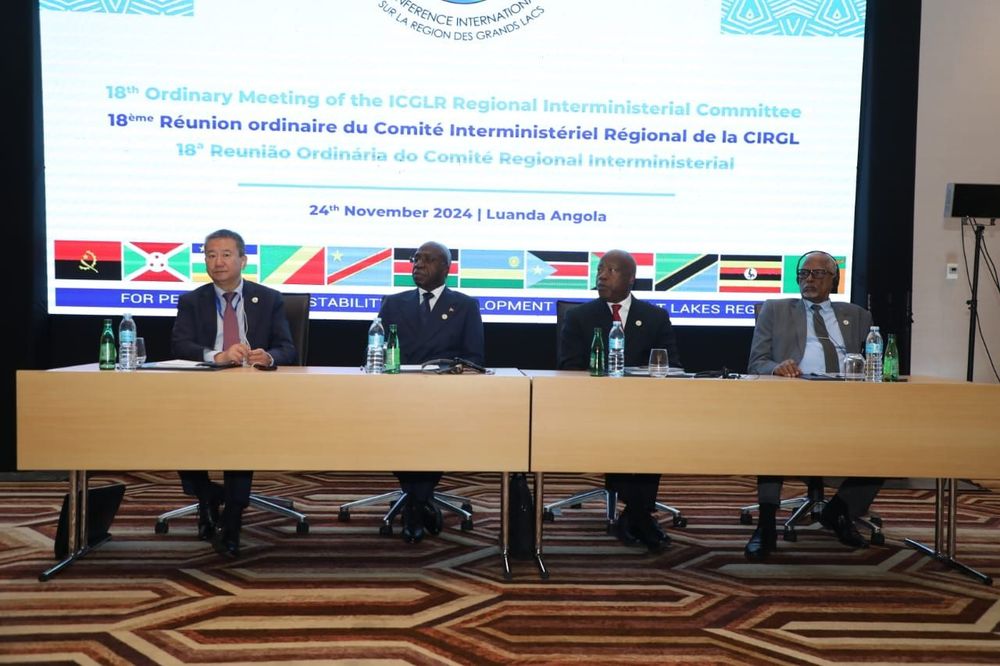 Comitê Inter-Ministerial da Região dos Grandes Lagos reunido em Luanda ...