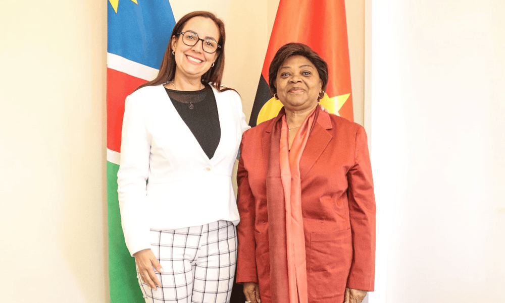 Embaixadora Jovelina Imperial aborda cooperação bilateral com a sua ...