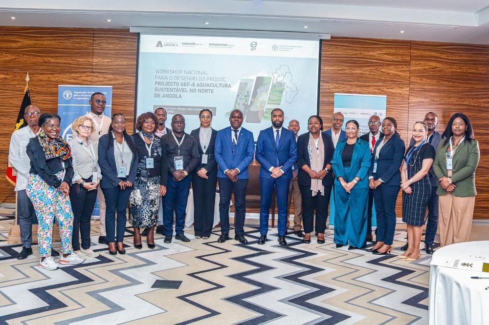 WORKSHOP NACIONAL PARA APRESENTAÇÃO E VALIDAÇÃO DO PROJECTO (PRODOC ...