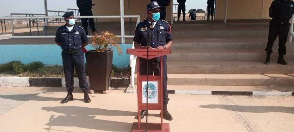 Delegado Chinhama Exorta Prontidão E Vigilância - Portal - minint.gov.ao