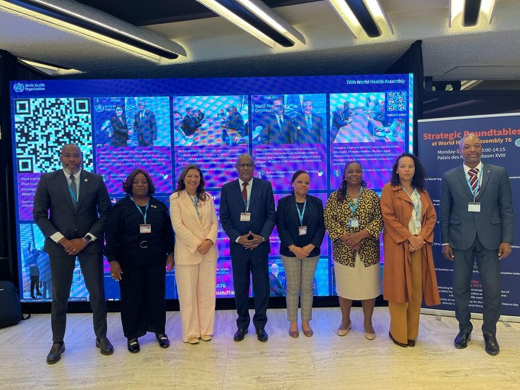 Angola Apresenta Progresso Do Sector Da Saúde Em Genebra - Portal ...